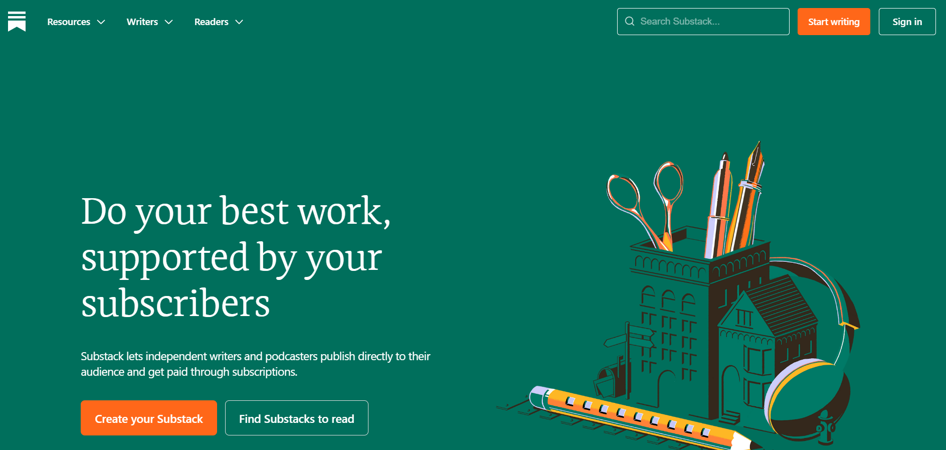 Substack Review: From Creators, For Creators – Tapose